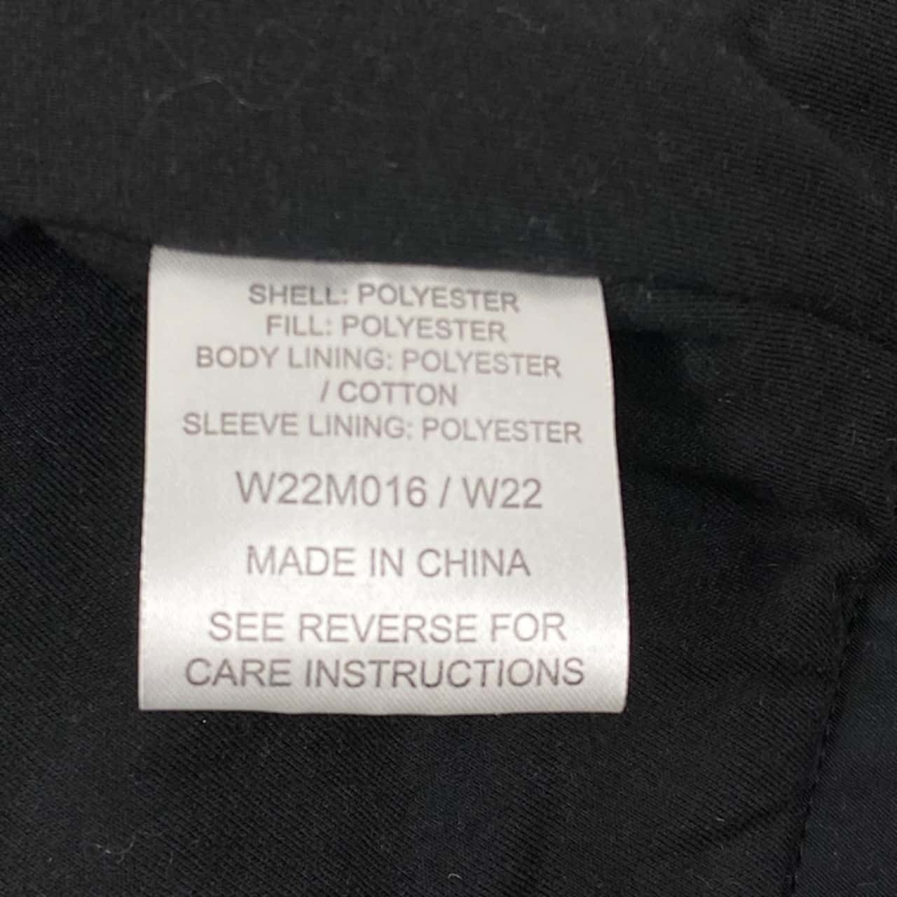 Outrak Mens Size L Front Zipper / Hood Jacket Black