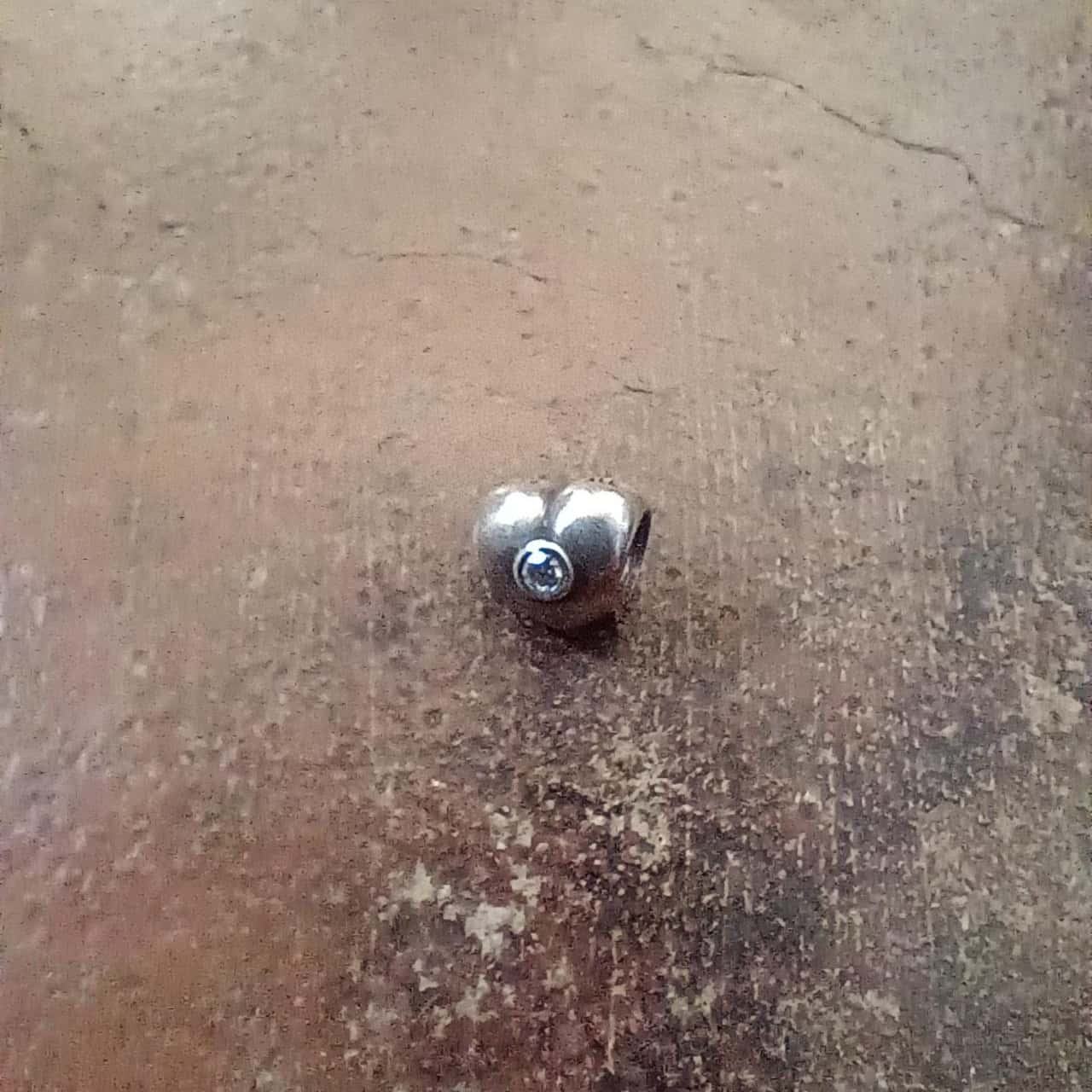 Pandora Heart Charm Stamped 'S925 ALE'(s)