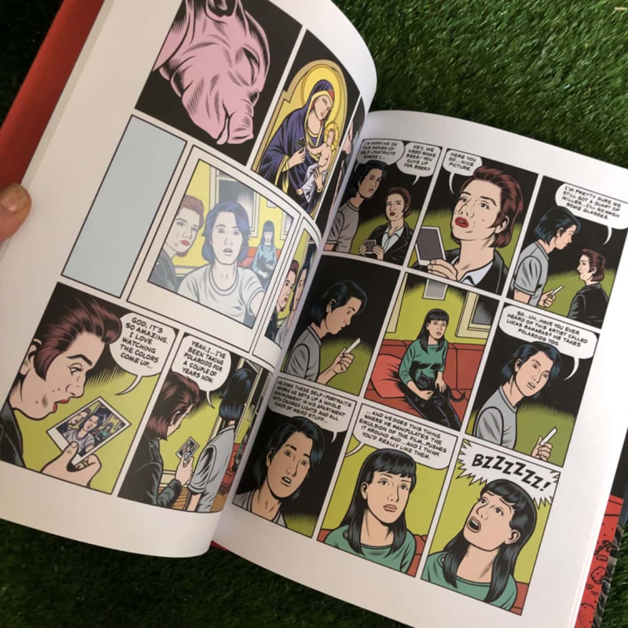 X'ed Out by Charles Burns (Graphic Novel) (s)