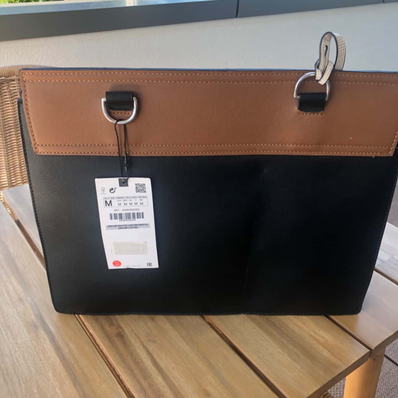 BNWT*** Zara Briefcase Style Shoulder Bag. (s)