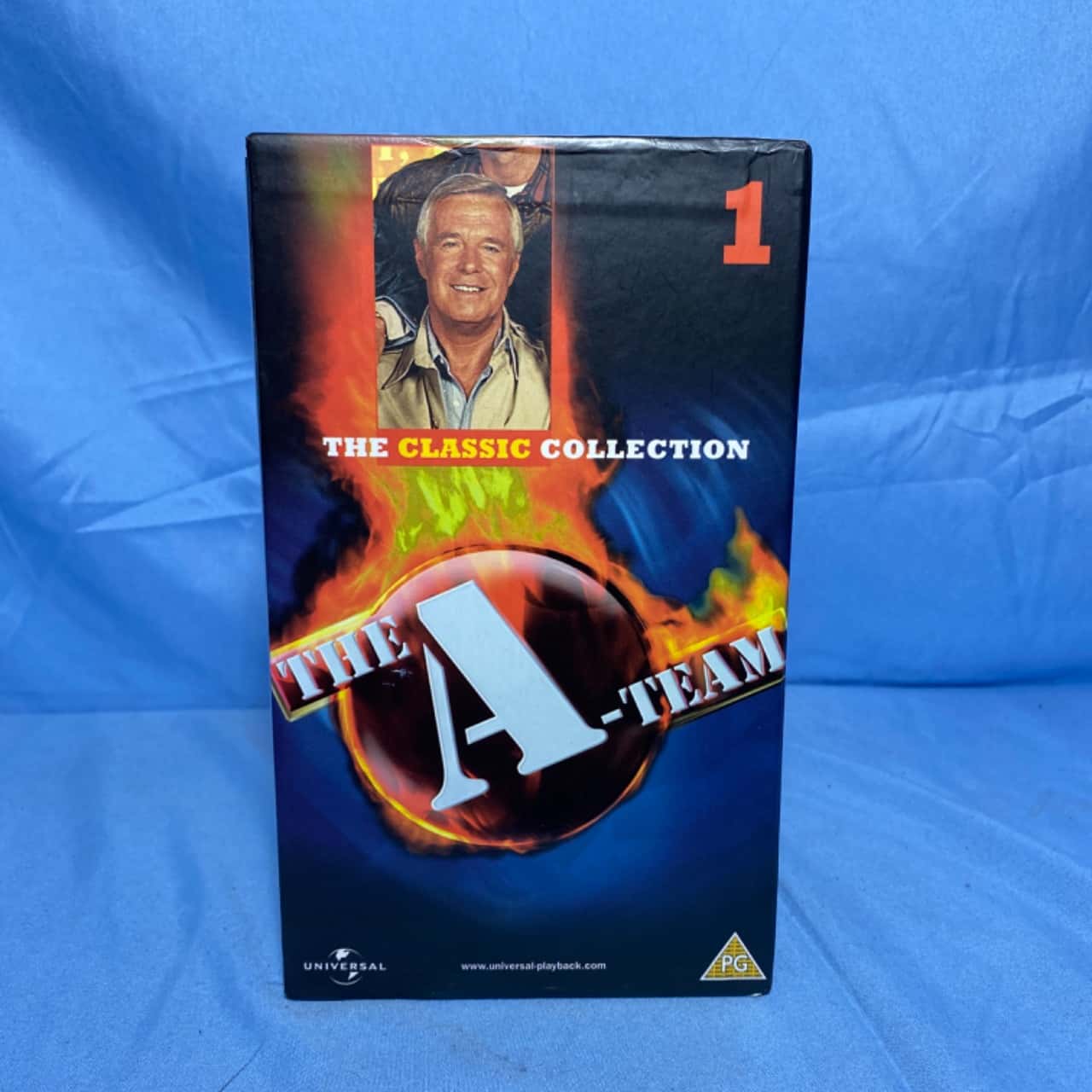 The A-Team VHS collection