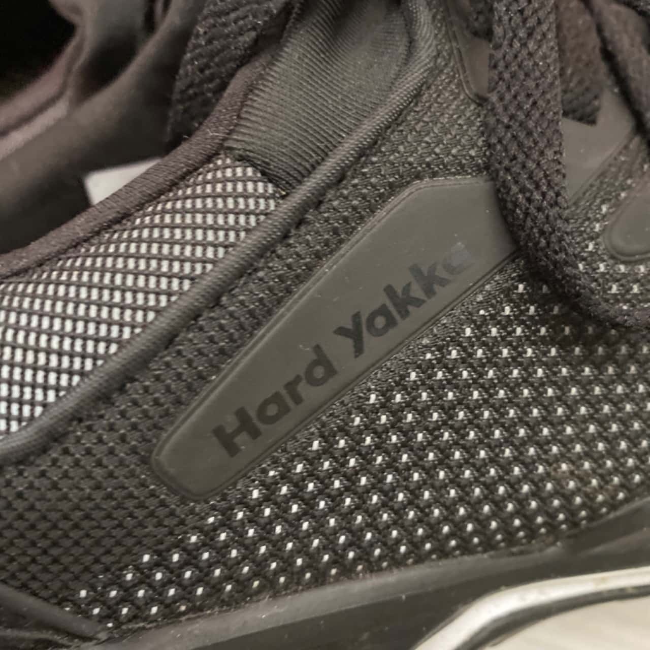 Men’s Hard Yakka US Size 9 Black Composite Safety Toe Cap Work Shoes