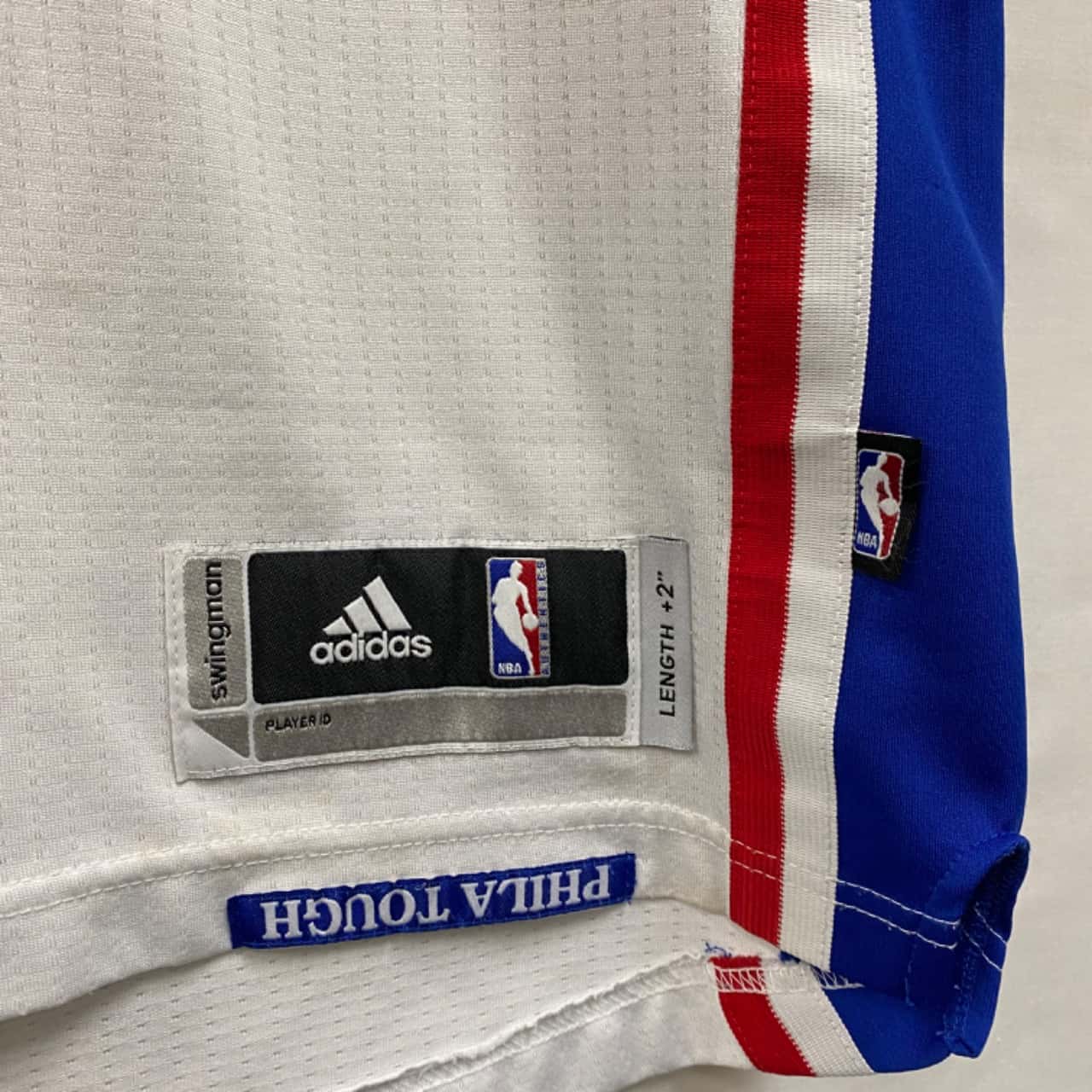 Adidas Mens basketball singlet Size M Blue / Red / White (s)