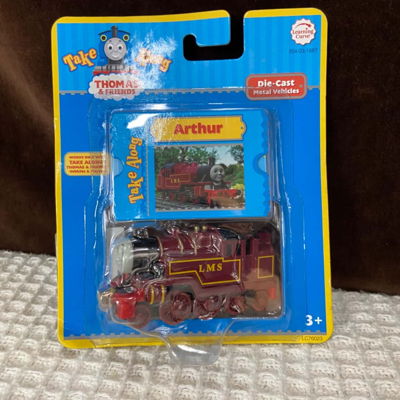 2006 Thomas & Friends Take Along Die-Cast Metal Vehicles - Arthur