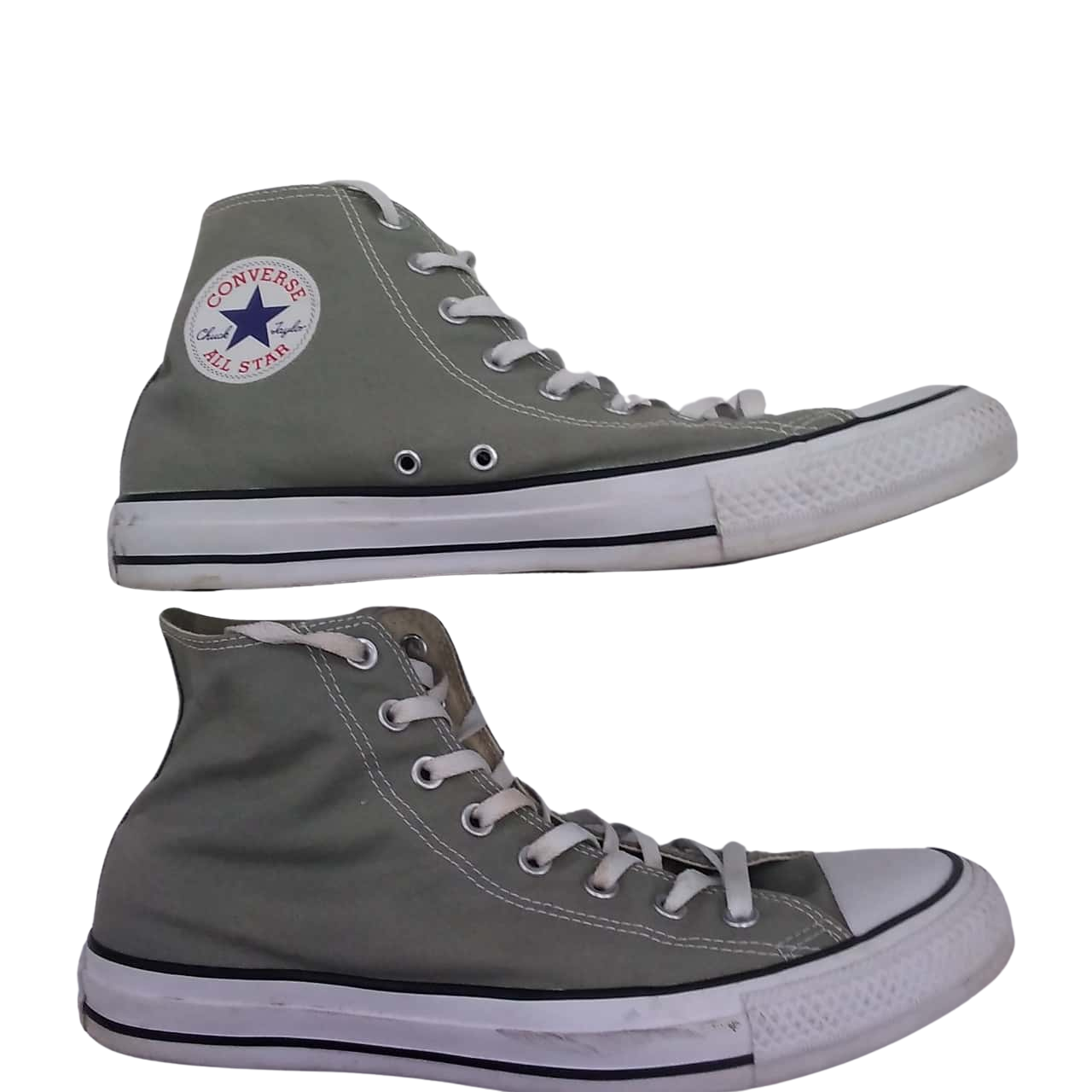 Converse Mens Size 11 Khaki / White (04)(s)