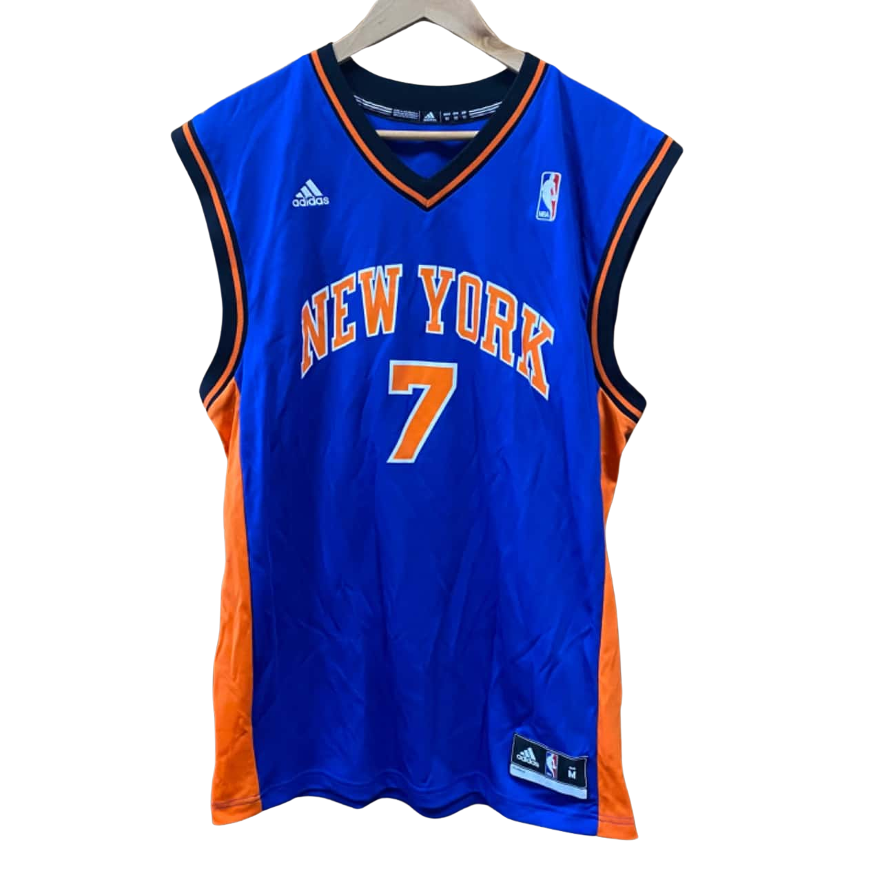 Adidas NBA Blue Basketball Jersey Size M(s) - Used Very Good | Salvos ...