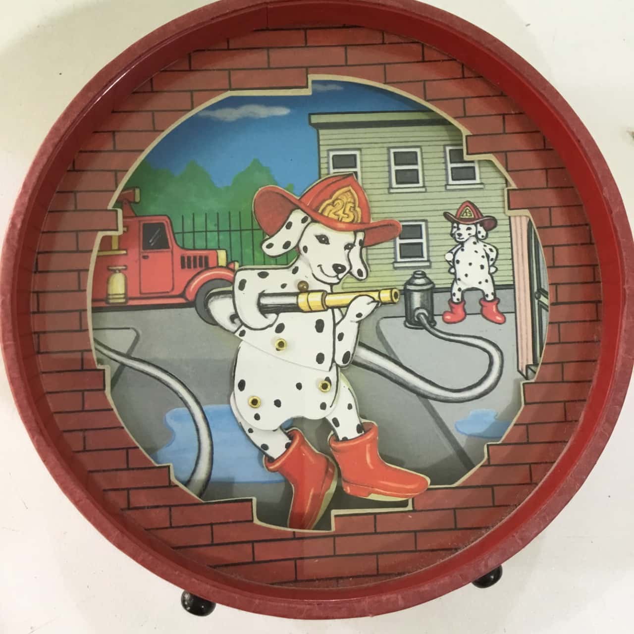 Vintage Dancing Dalmatian Music/ Money Box