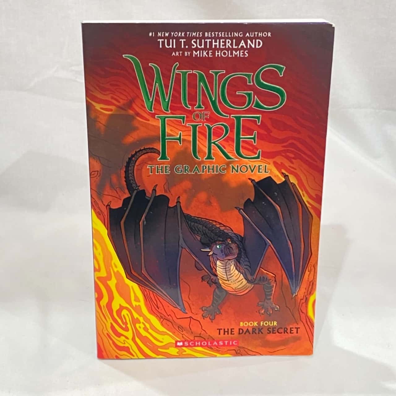 Wings of Fire The Graphic Novel: Book Four by Tui T. Sutherland