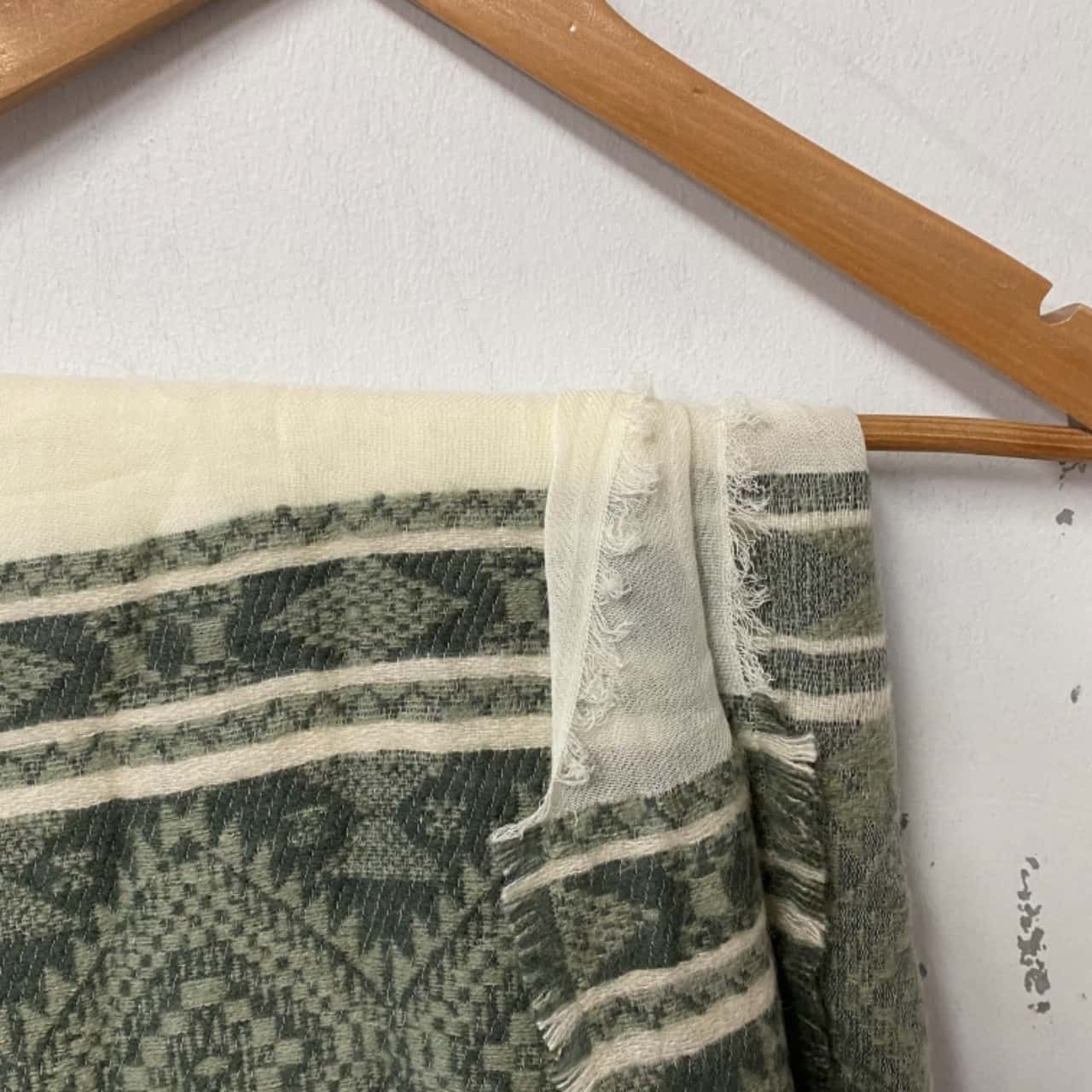 Mimco Womens Size One Size Cream / Khaki / Pattern