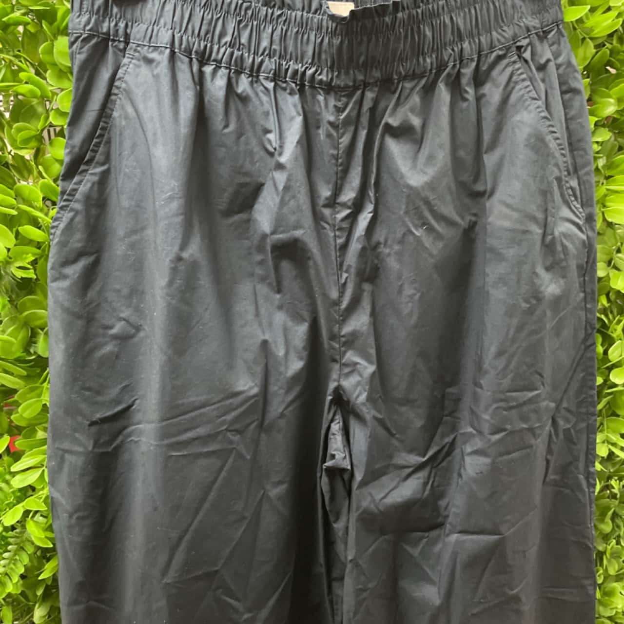 Commonry Womens Size 12 Flared Navy Blue (s)