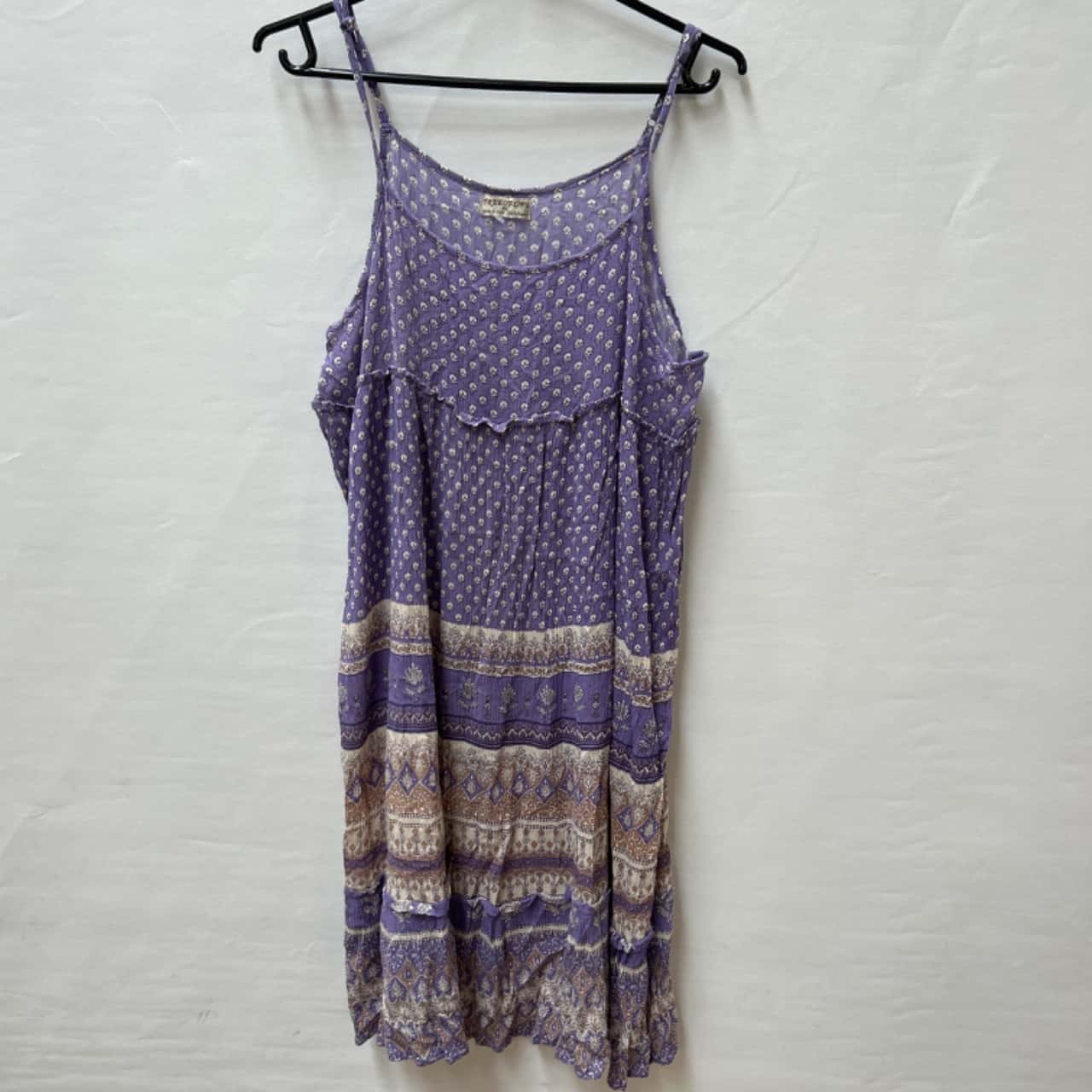 Tree of Life Womens Size XL Floral / Purple (s)