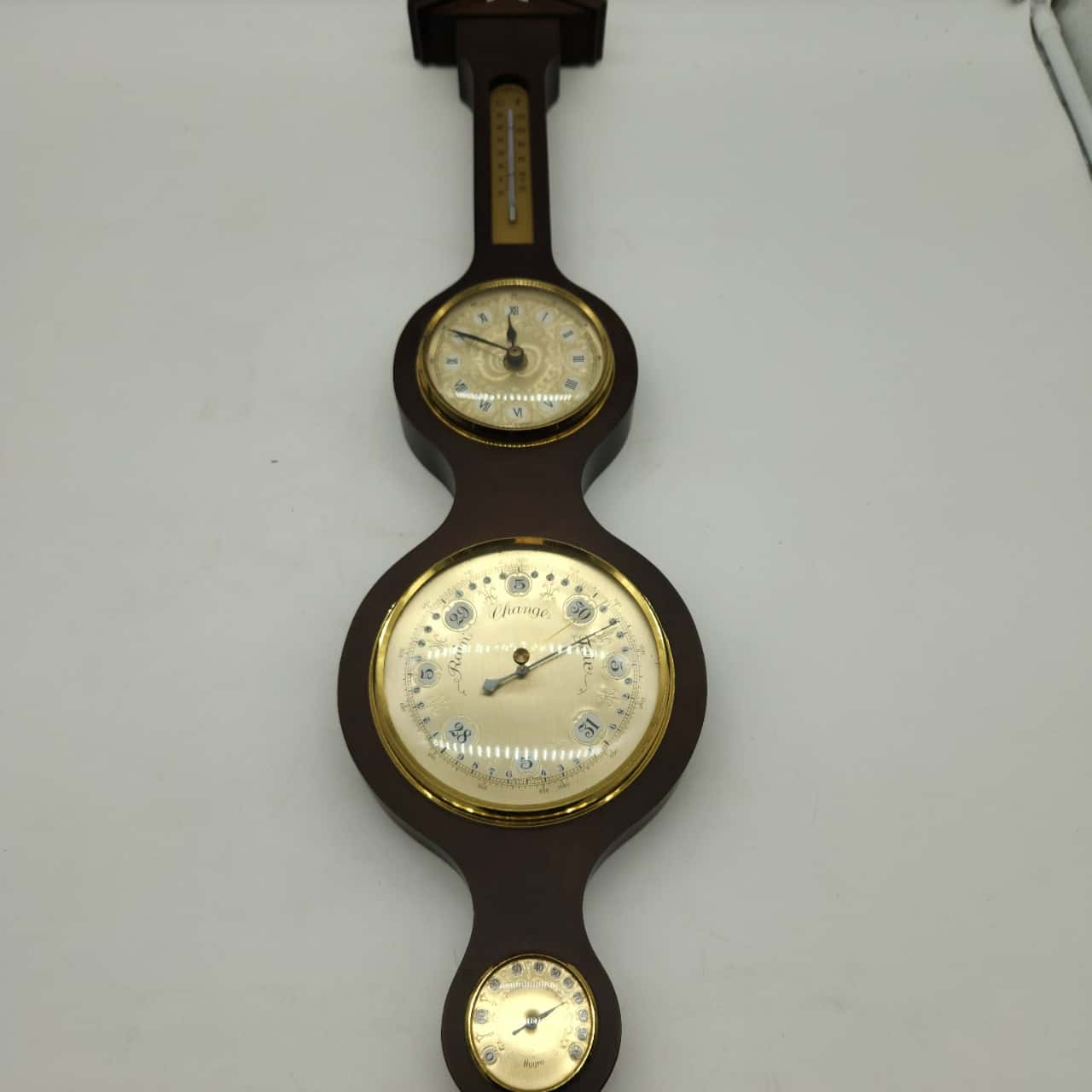 Barometer made in Germany(s)