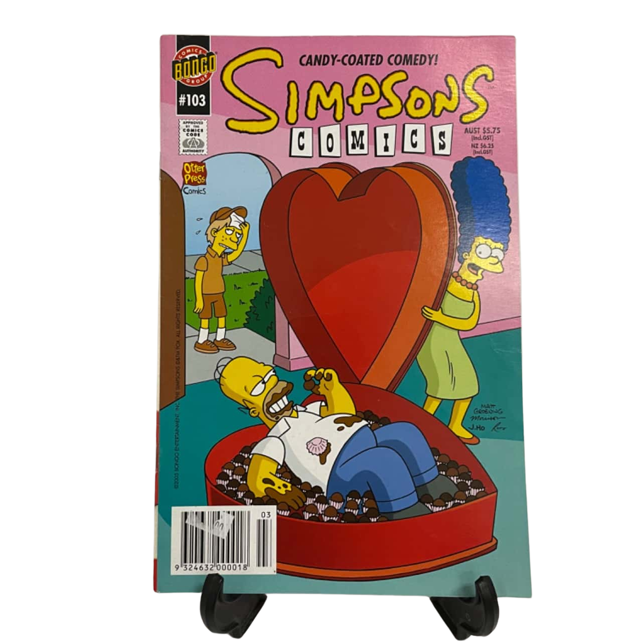 Simpsons Comics #103(s)