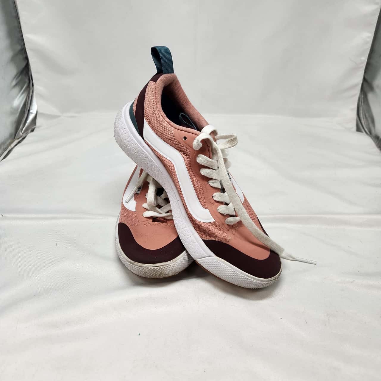 Vans Womens Green / Maroon / Pink (s)