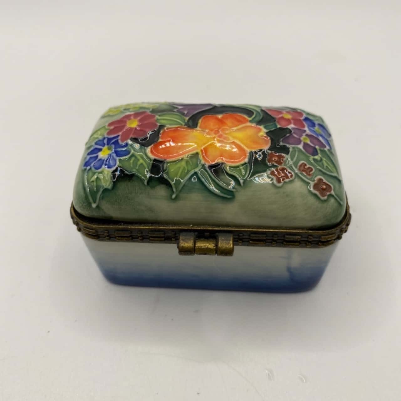 Hand painted trinket box