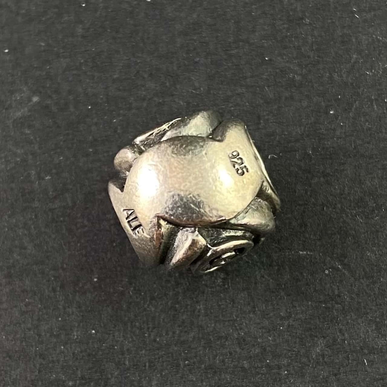 Pandora swirl clip ALE Charm and rose charm Womens (s)