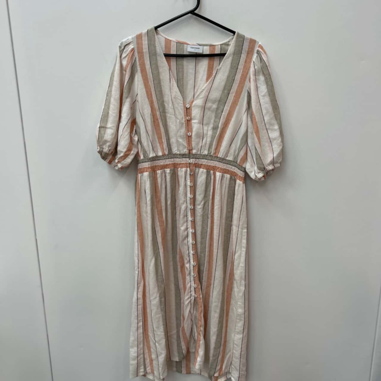 Sussan Size 12 Striped Dress (s)