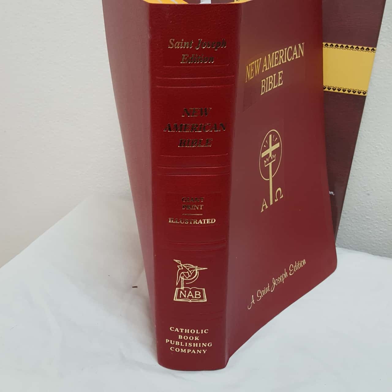 Saint Joseph Edition of the New American Bible (s)