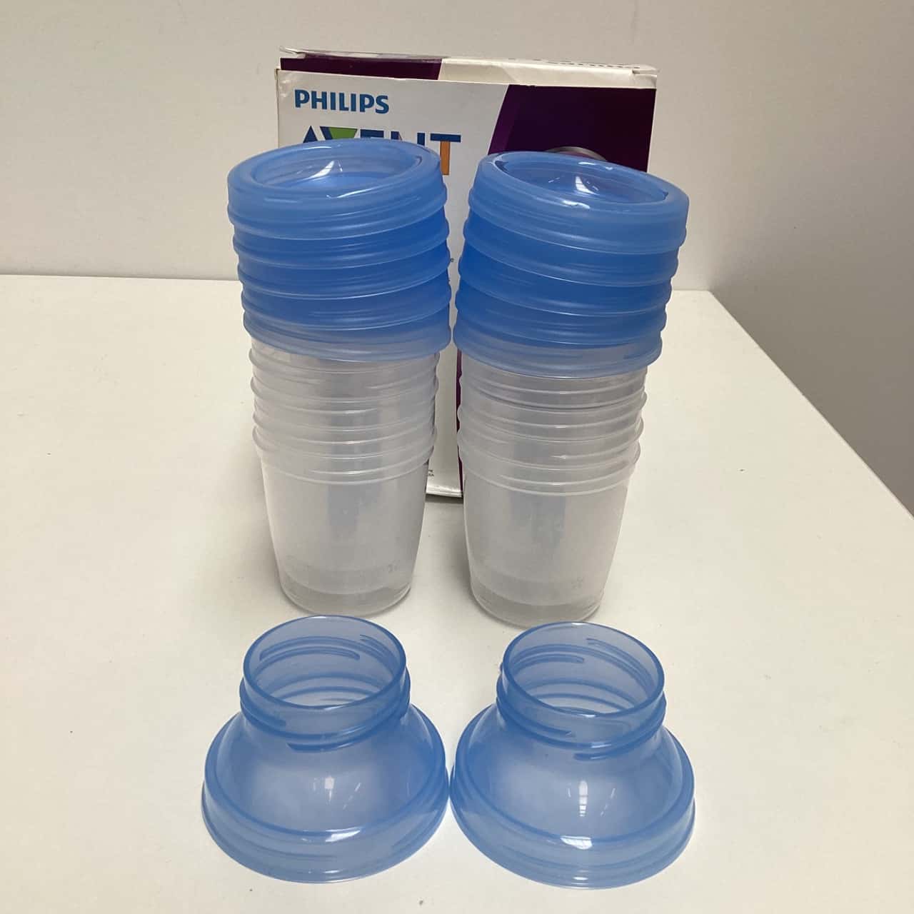 Philips ADVENT breast milk storage cups(s)
