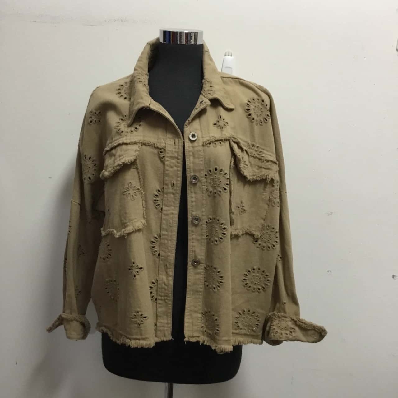 Made In Italy Cotton Jacket(s)