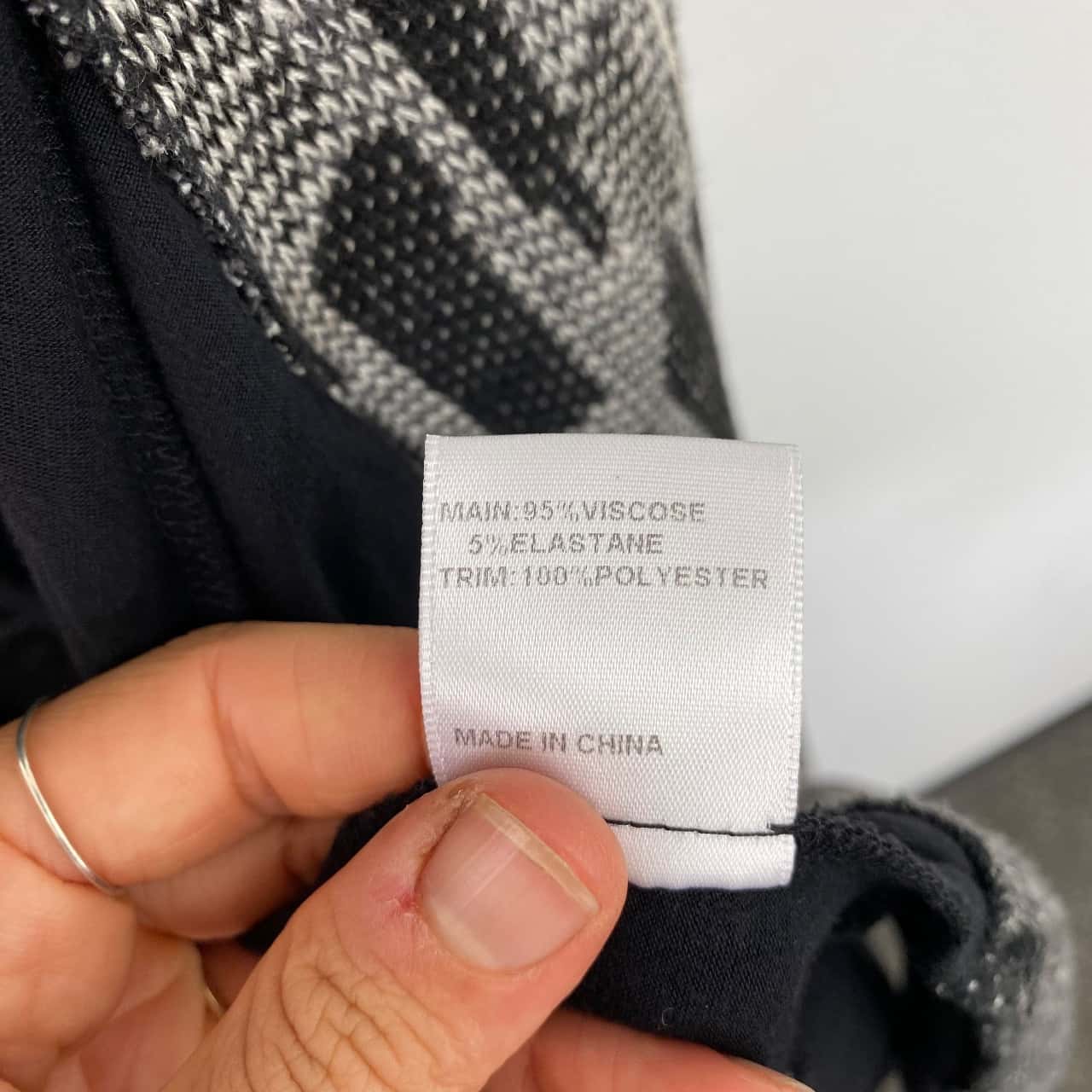 Boo Radley Black Sleeveless Cardigan Size M