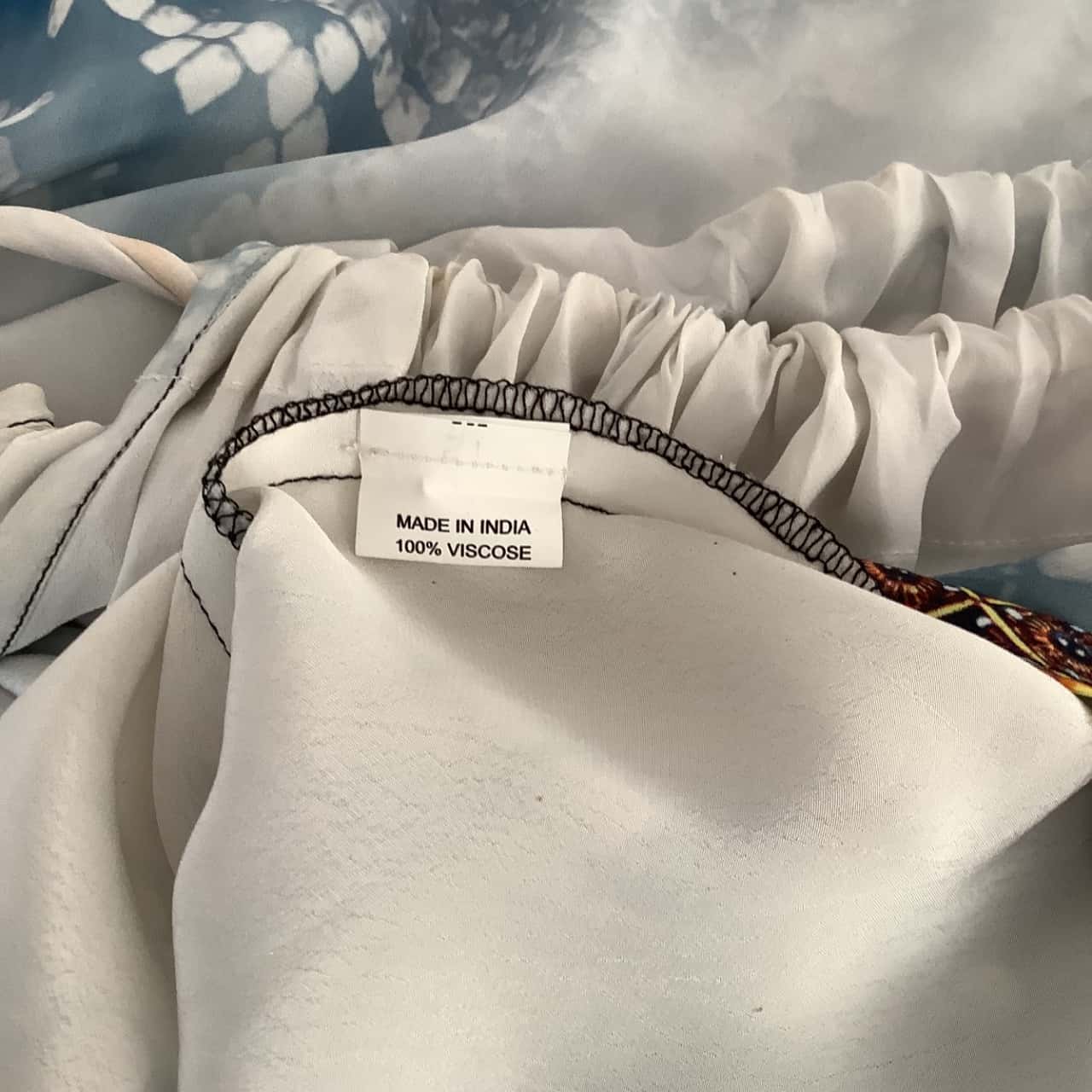 Draw String Neckline Maxi Dress One Size