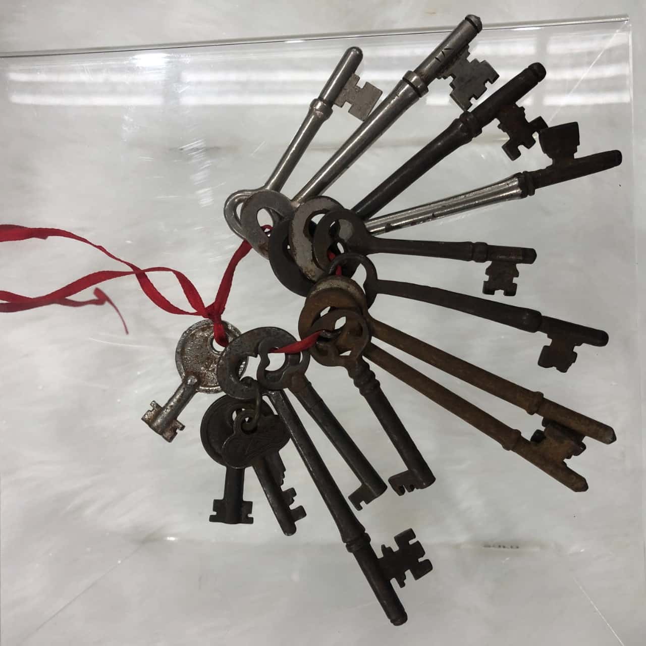 Collection of Old Style Keys(s)