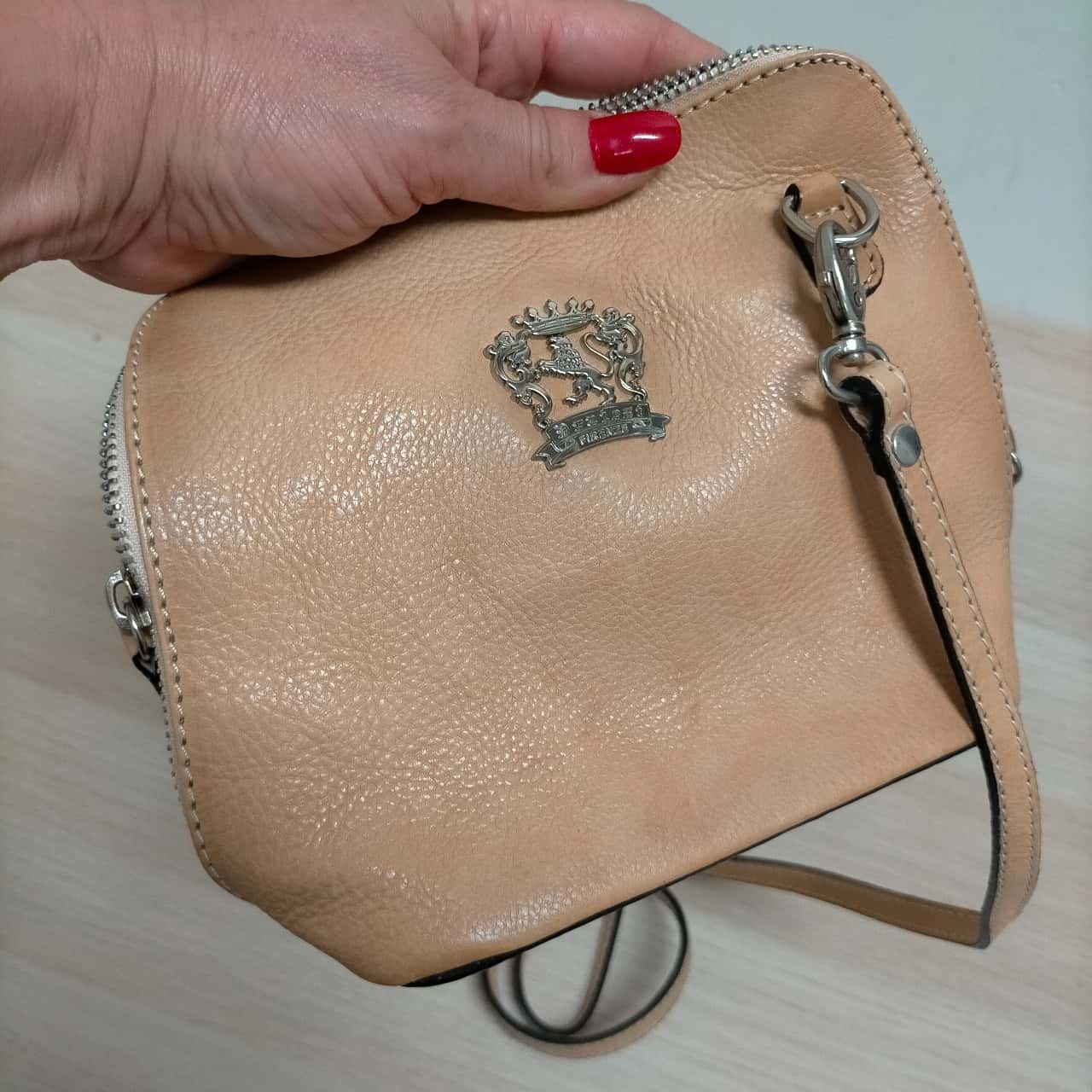 Pratesi Italy Leather Handbag VGUC (s)