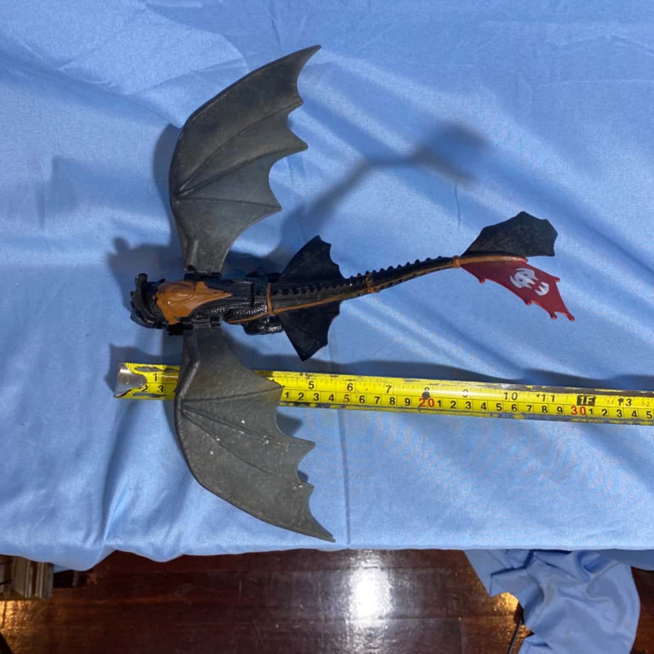 Toothless action figure
