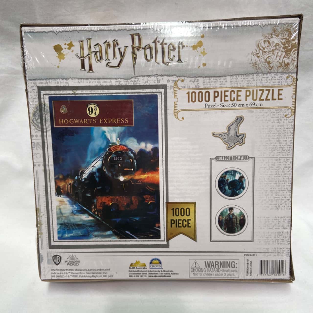 LAST CHANCE Wizarding World Harry Potter 1000 Piece Puzzle SEALED(s)