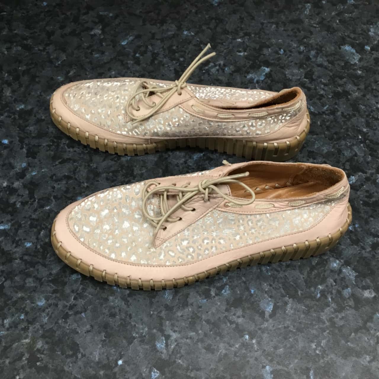 Stegmann Dusty Pink Shoes German Design Size 39(s)