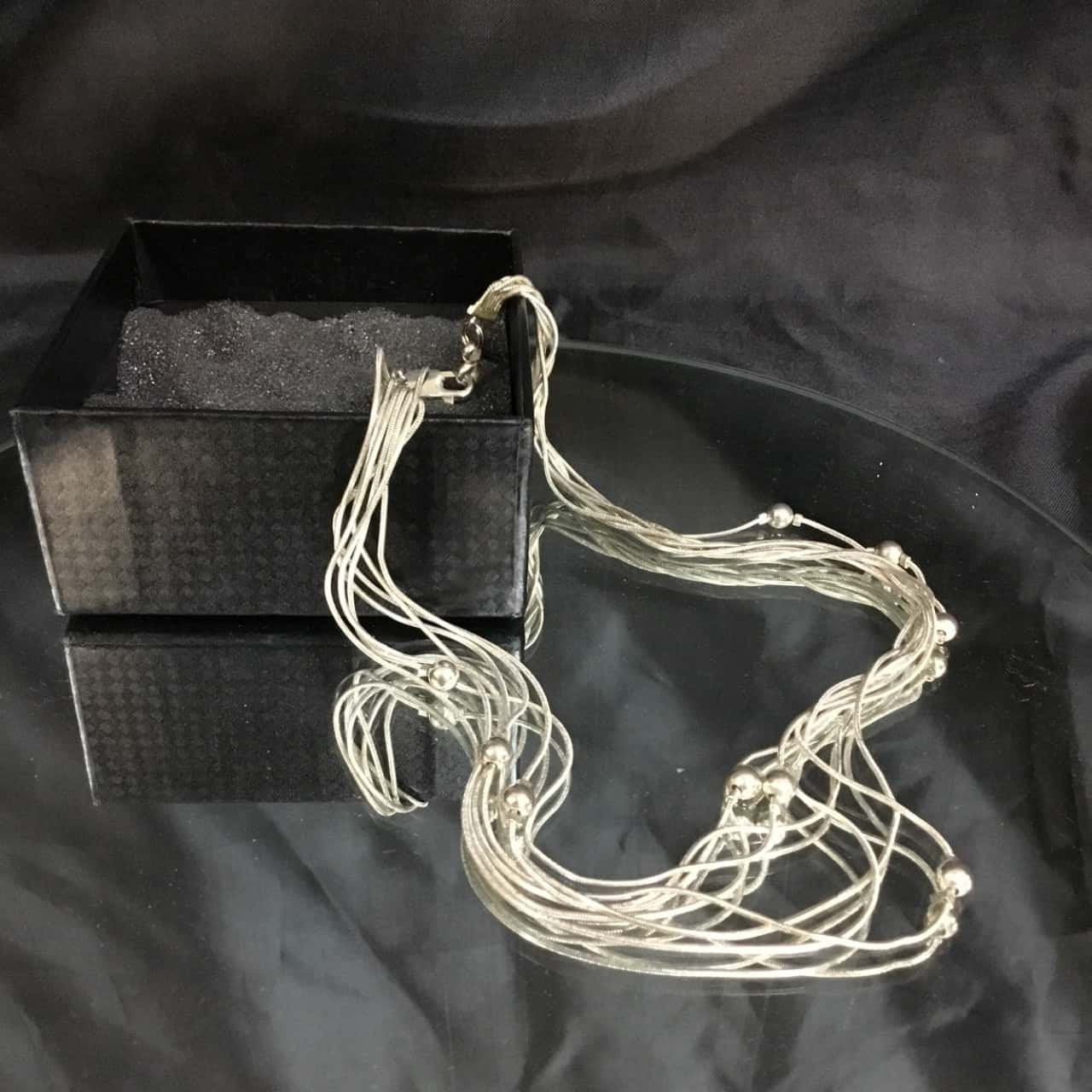 Solid Sterling Silver Chain Hallmarked 925(s)