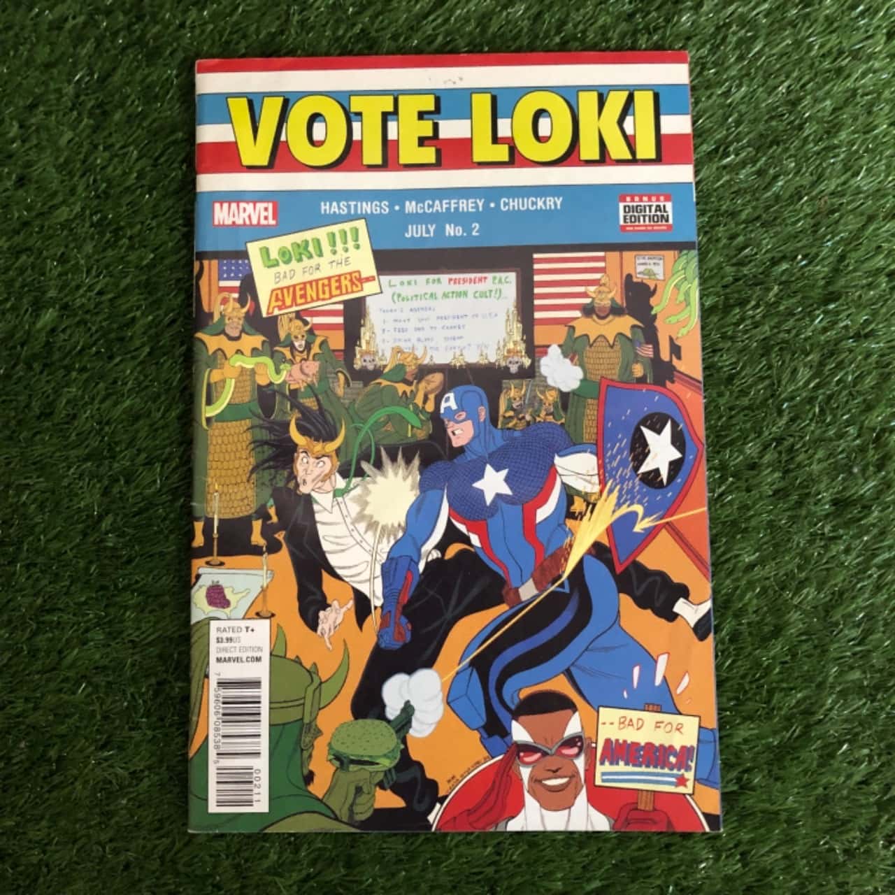 Vote Loki (2016) #2 Comic Book by Marvel(s)