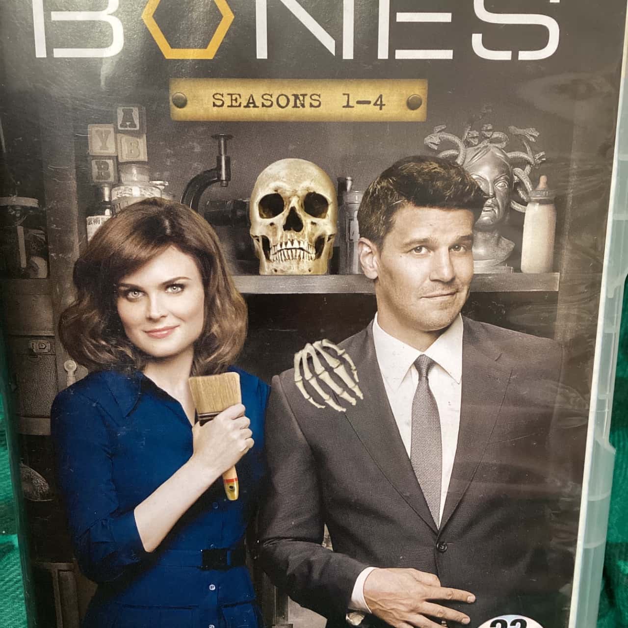 Bones - Season 1-8. 45 disc boxed set