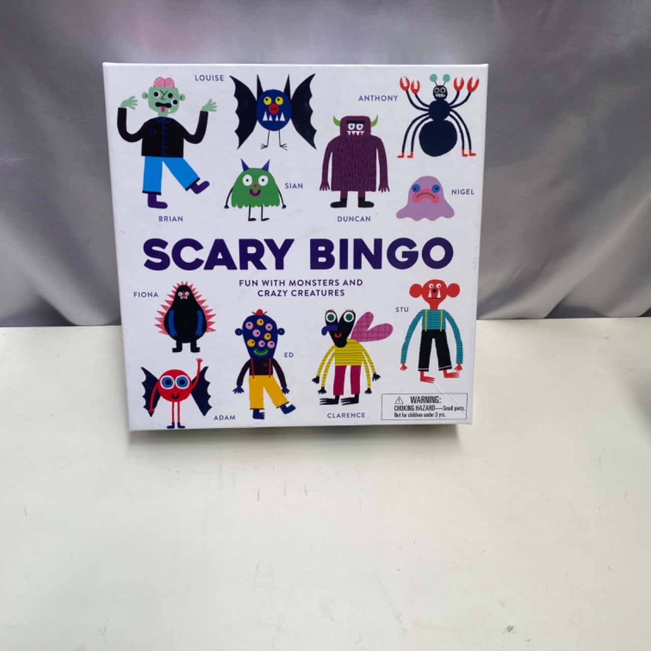 Scary Bingo (s)