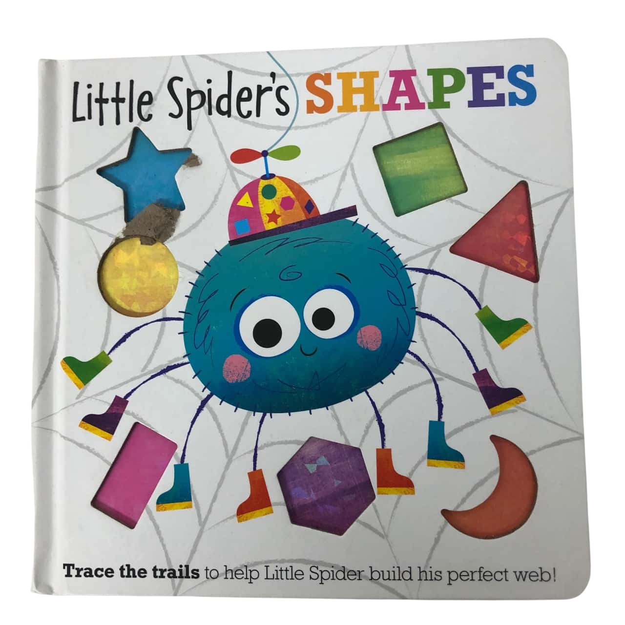 Little Spider's Shapes - Illustrated by Stuart Lynch(s)