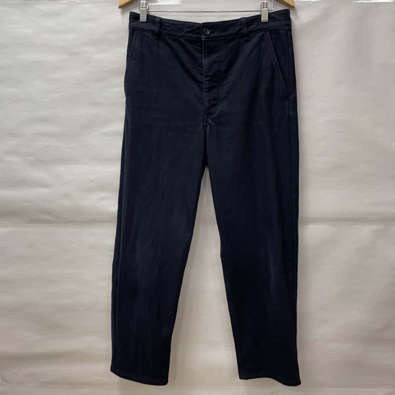 COS Womens Size 36 Navy Blue Straight Leg Pants(s)