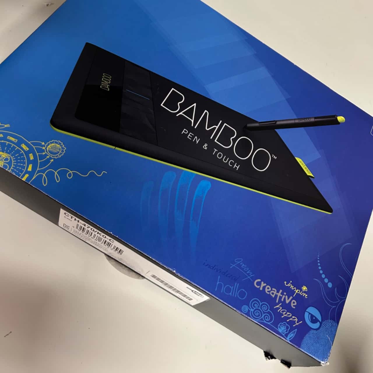 BAMBOO pen and touch RRP$109