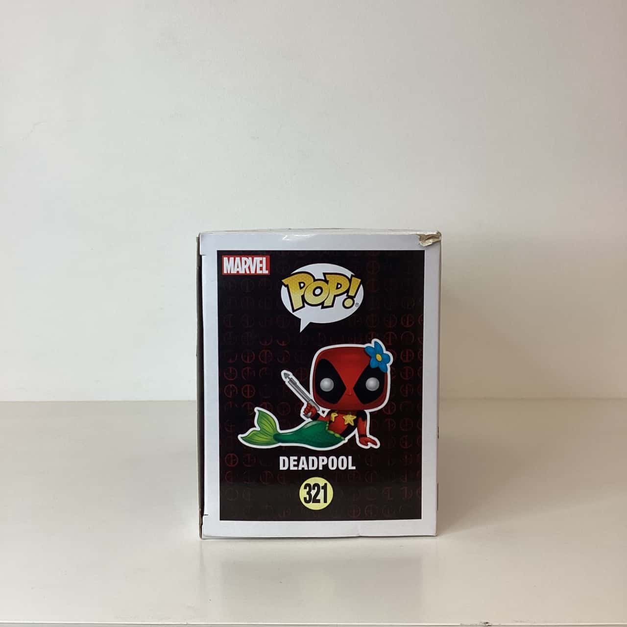 FUNKO POP! Marvel Mermaid Deadpool (321)