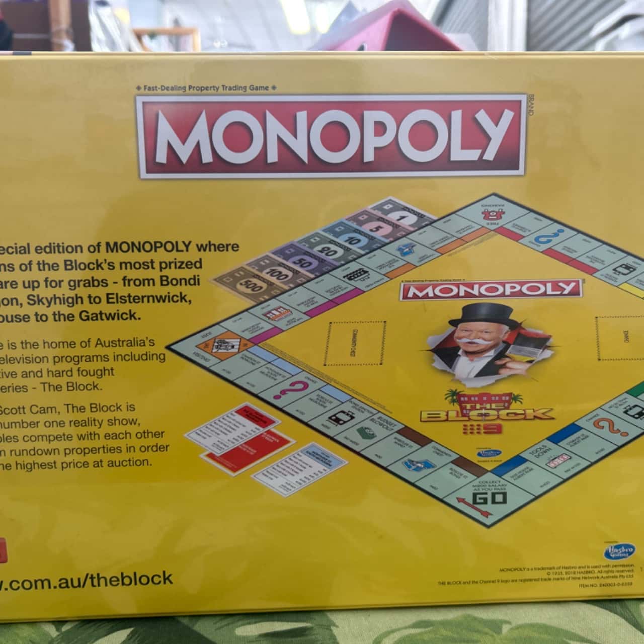 THE BLOCK MONOPOLY (b13)