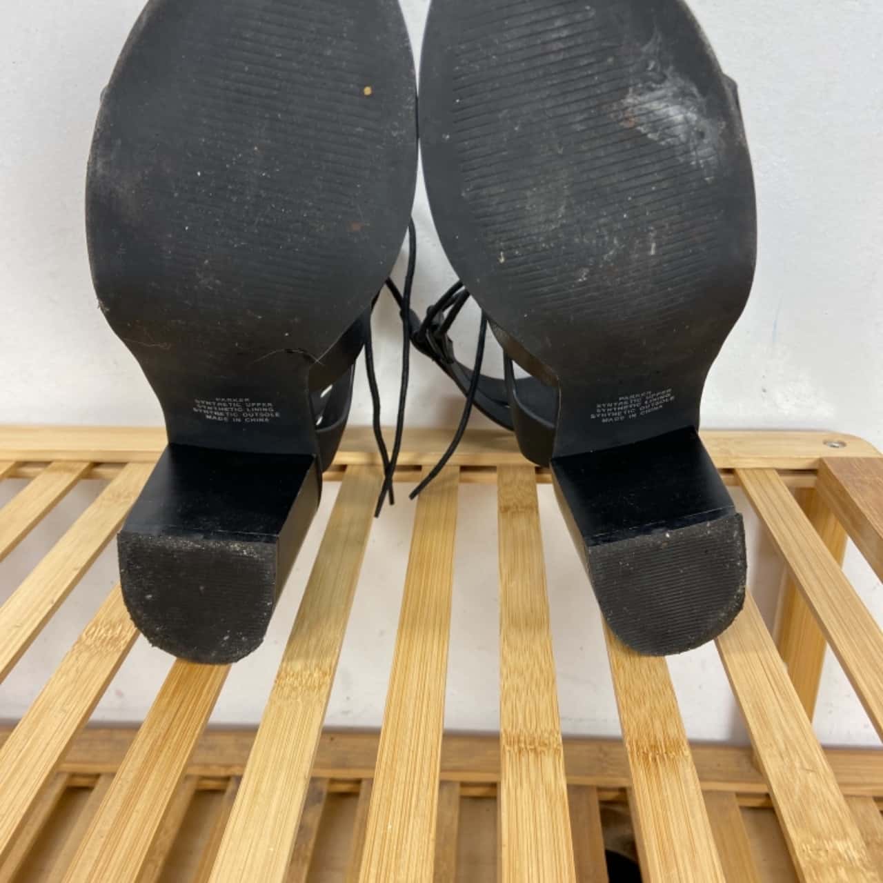 Corelli Size 7 Black Heels(s)