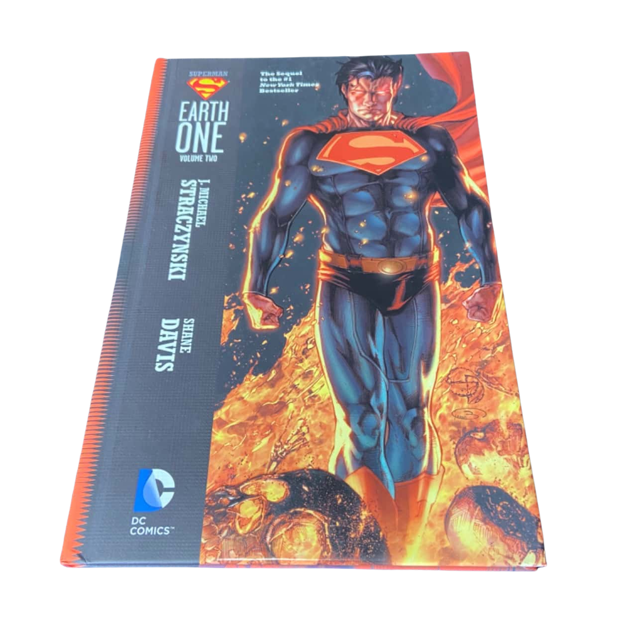 Superman Earth One Vol. 2 Hardcopy Comic