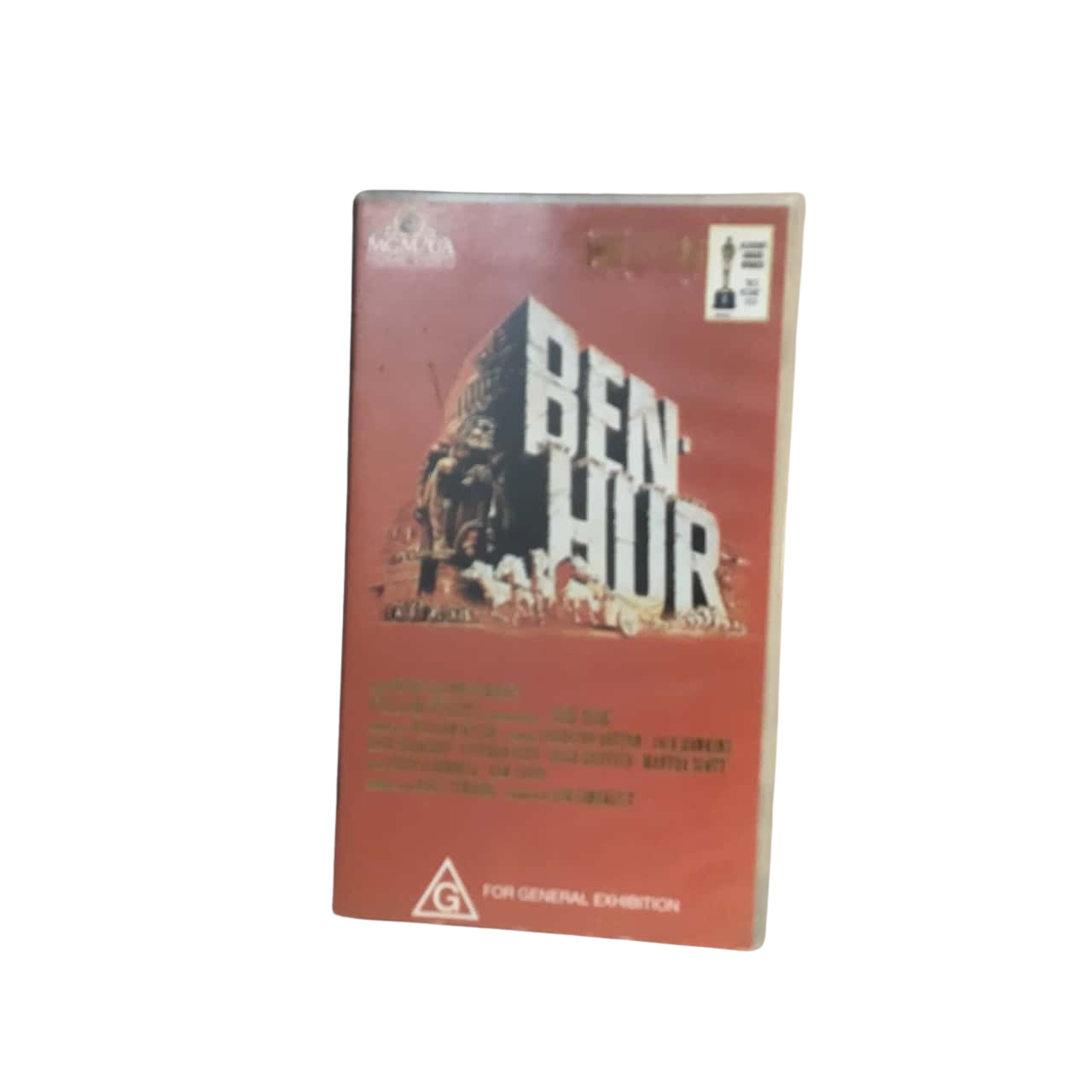 Vintage Ben Hur VHS Tape