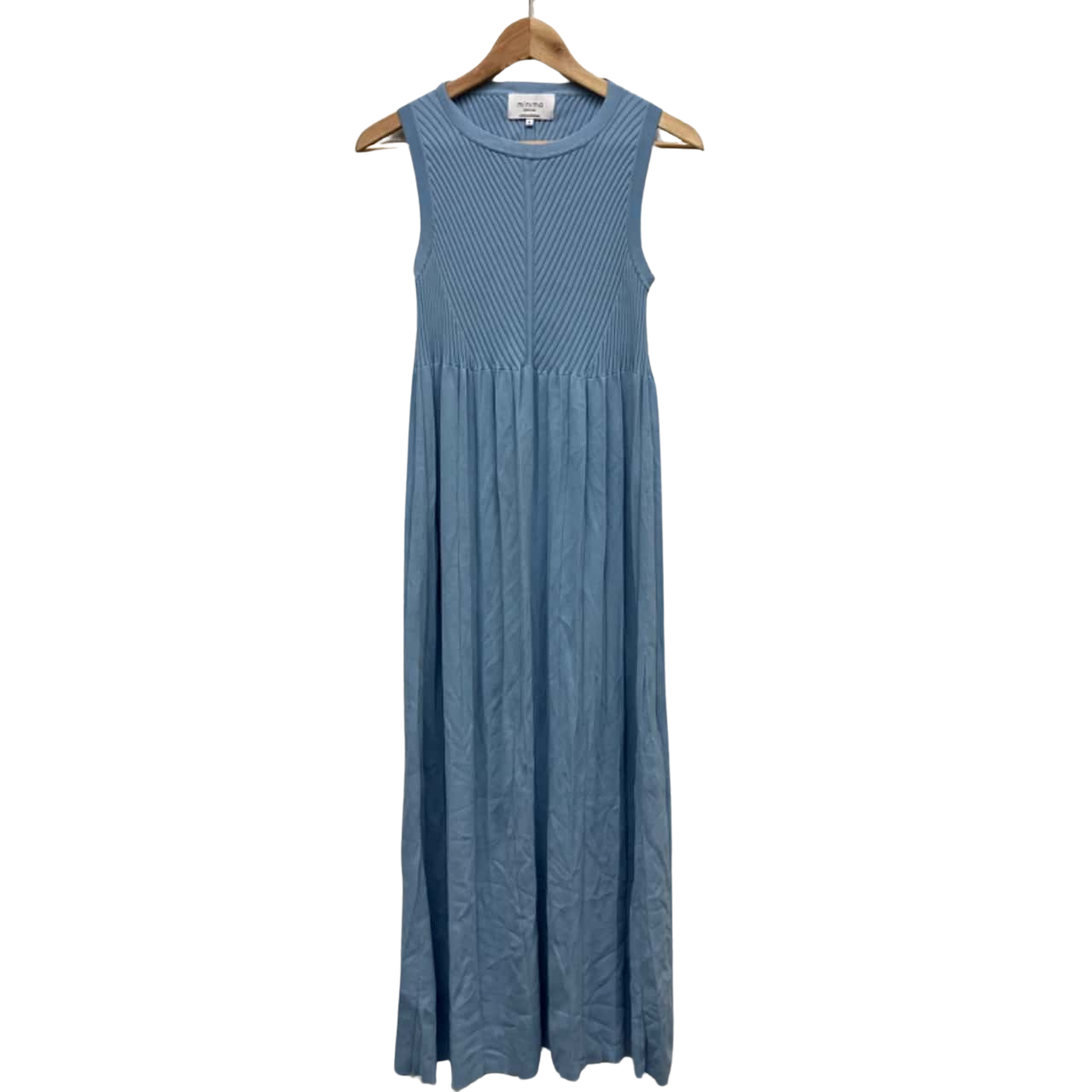 minima esenciales Pale Blue Dress Size 6 (s)