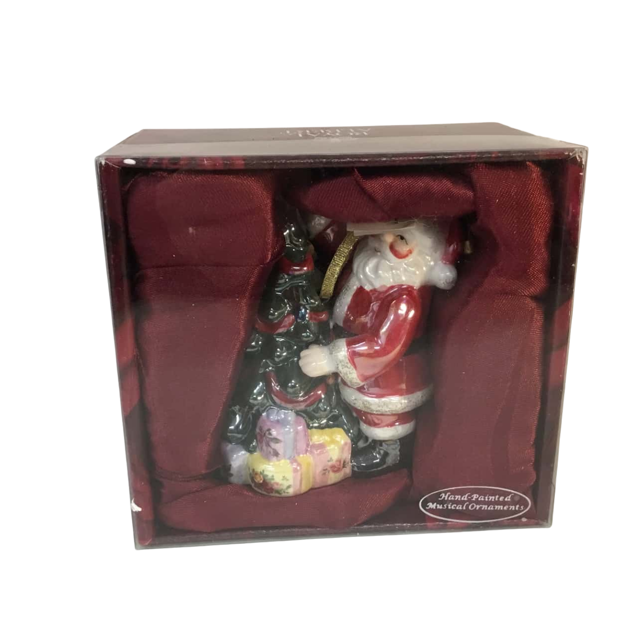 Royal Albert Christmas Ornament Santa Tree(s)