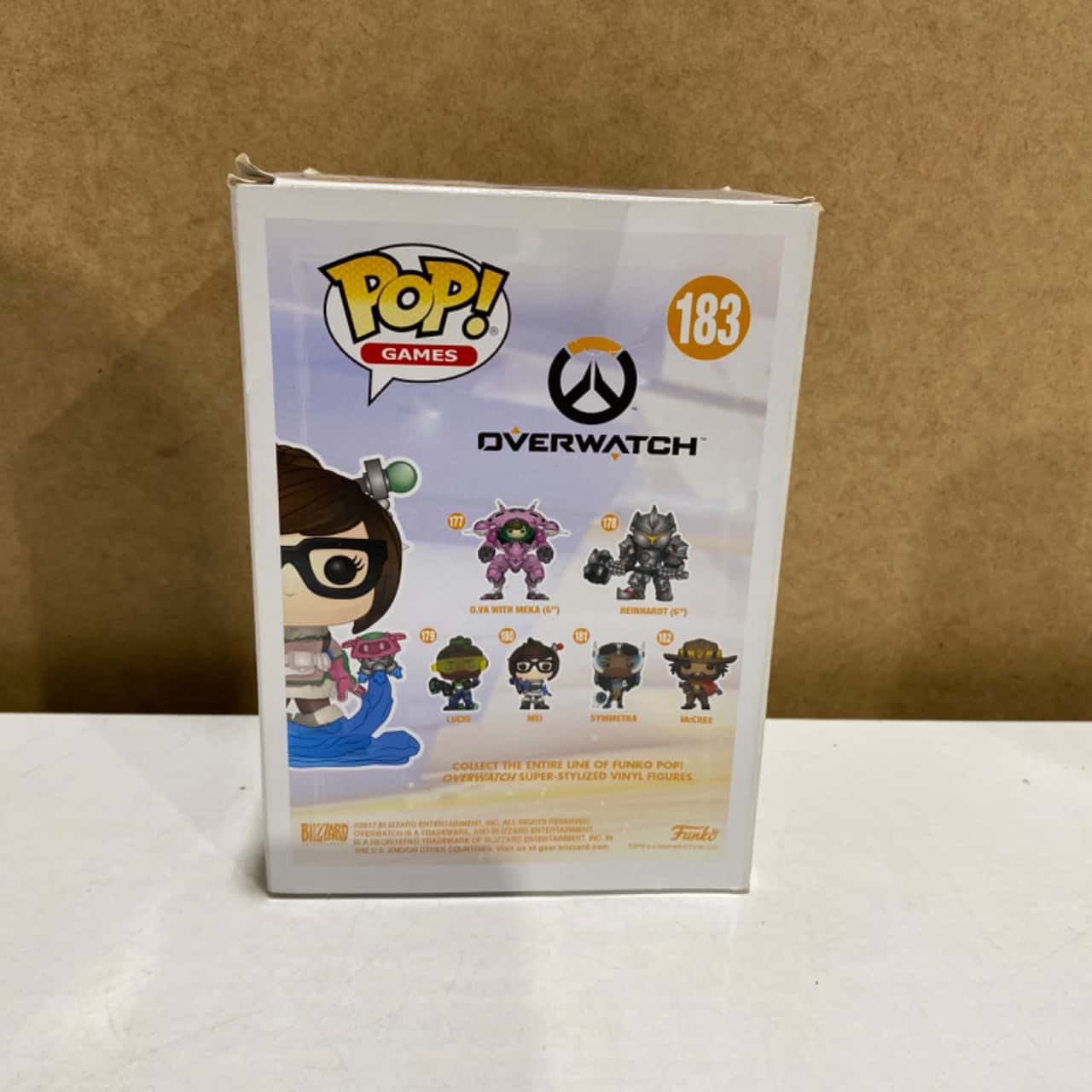 POP OVERWATCH MEI SNOWBALL