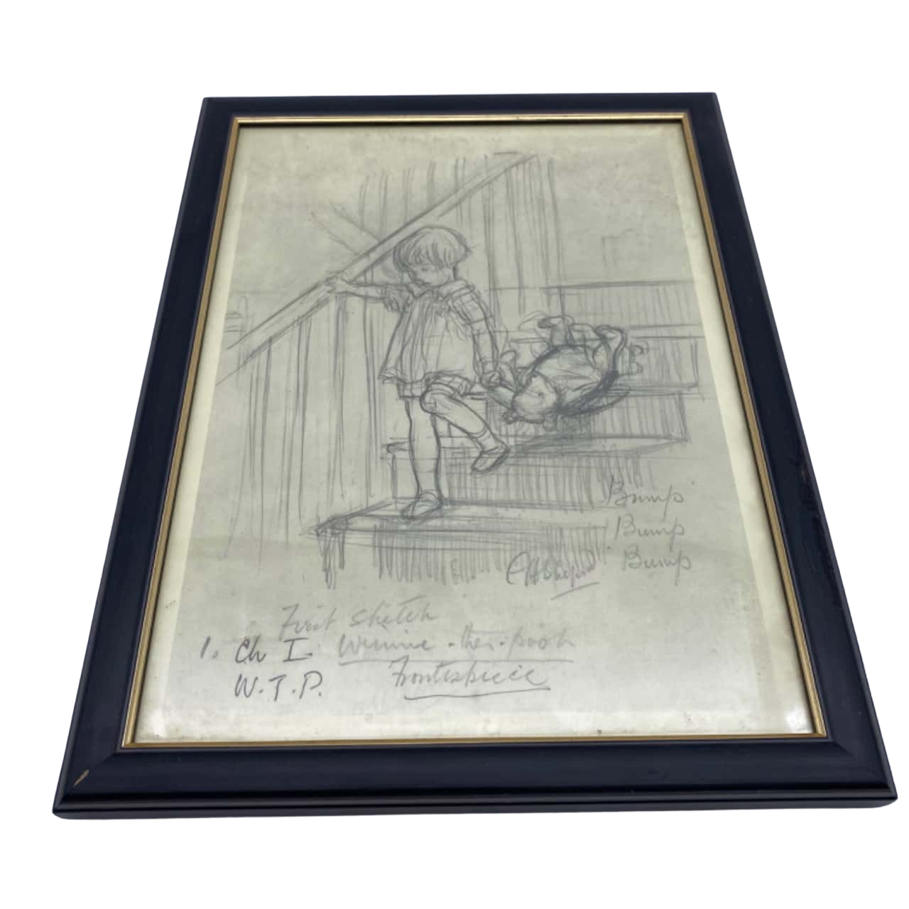 Winnie the Pooh & Christopher Robin E.H. Shepard Print(s)
