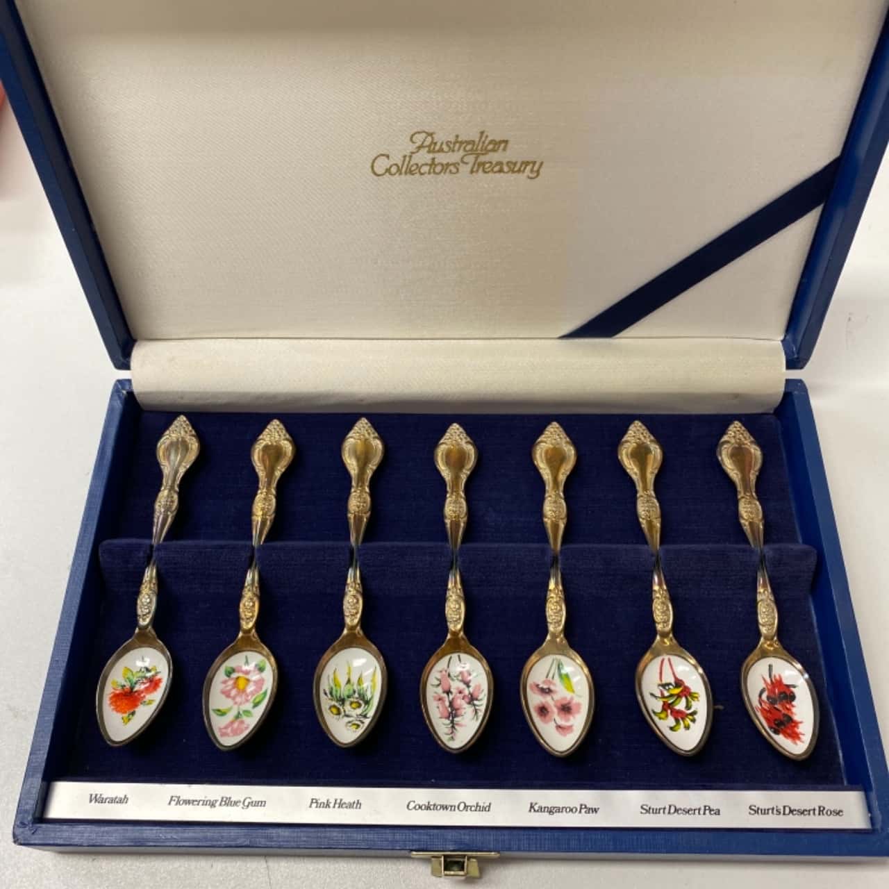 Australian Native Flower Spoons Collection (s)