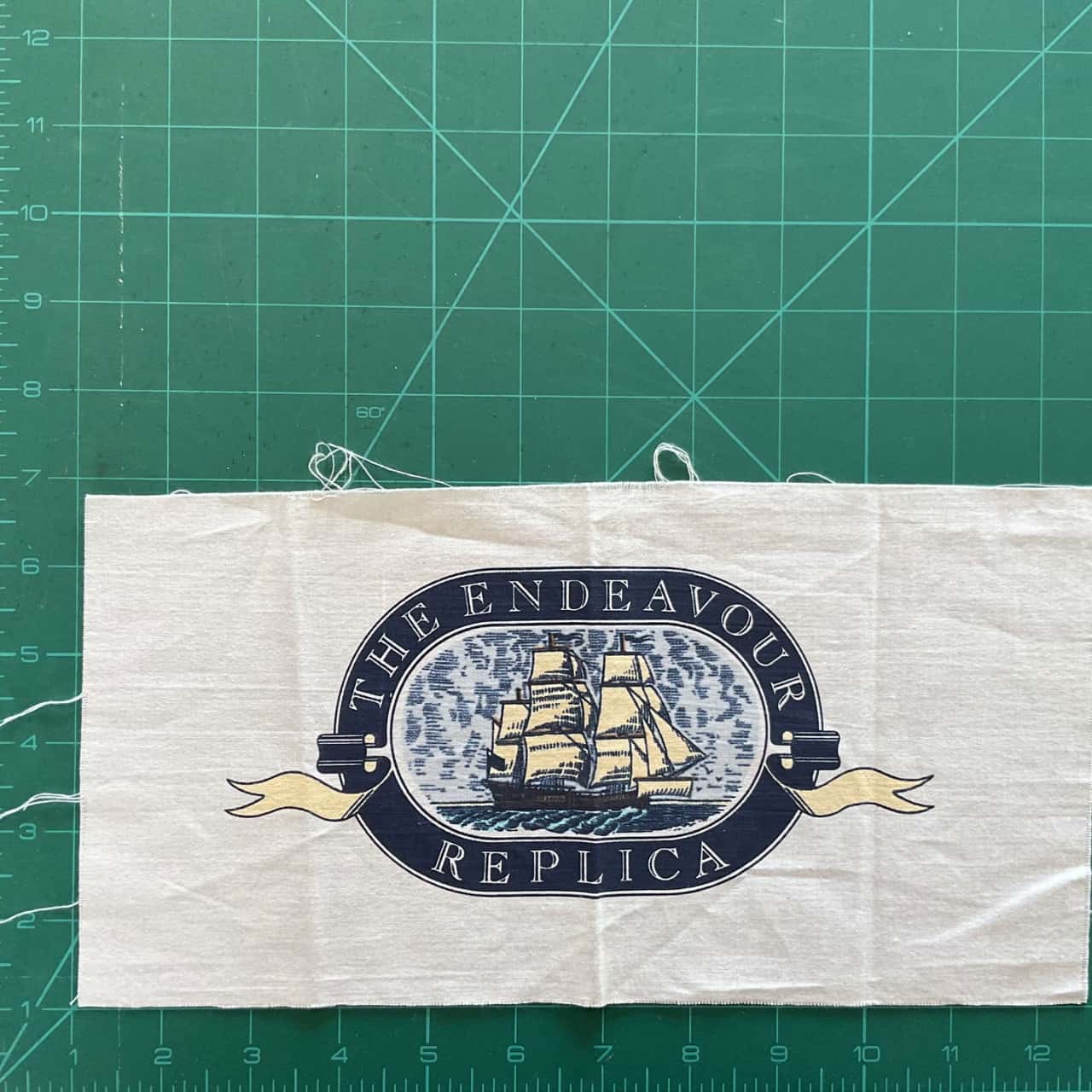 HMB Endeavour Replica Vintage Parch