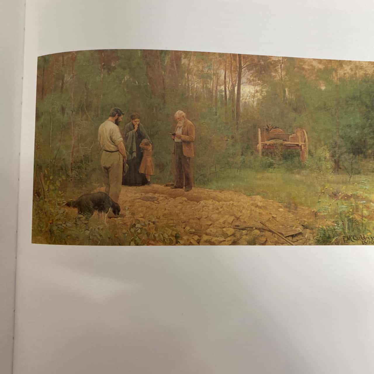 Frederick Mc Cubbin 1855-1917
